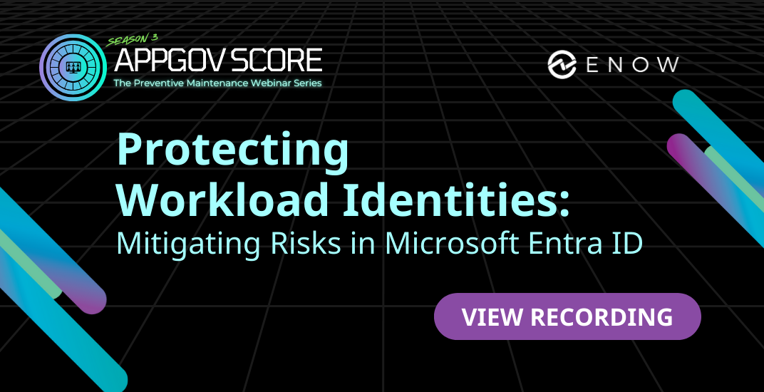 Protecting Workload Identities: Mitigating Risks in Microsoft Entra ID